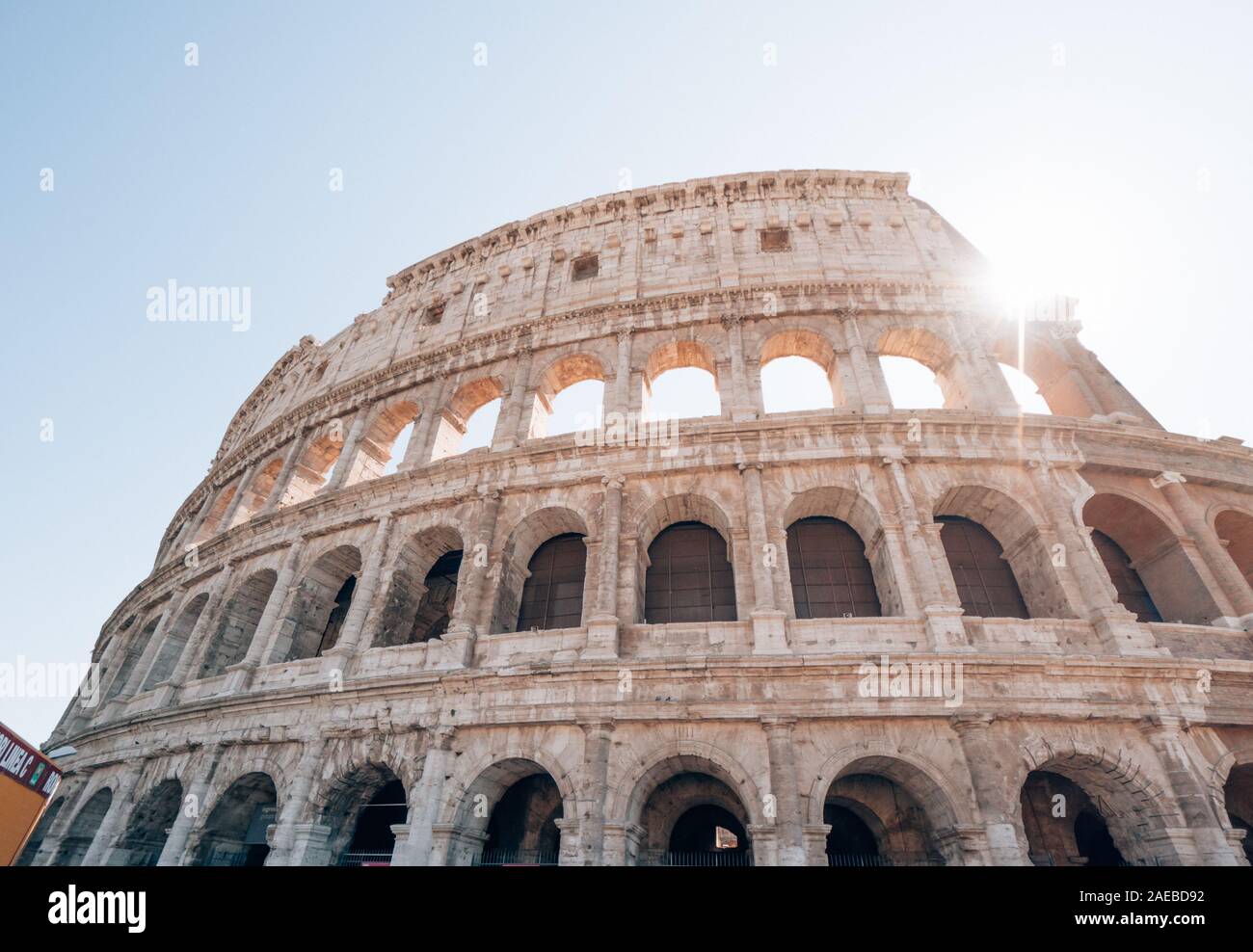 Coloseum in Rome, Italy Stock Photo - Alamy