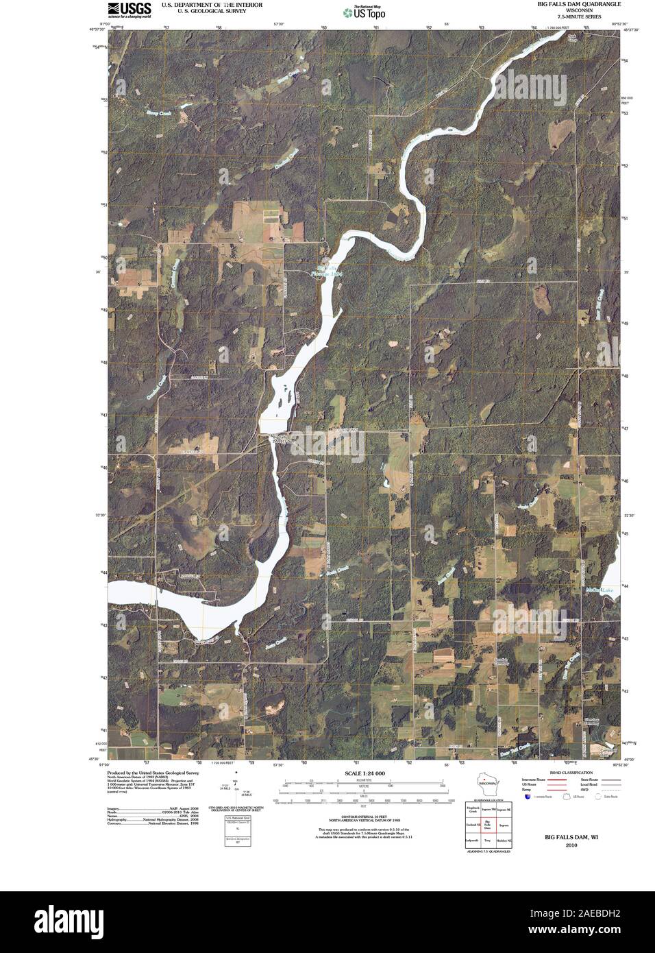 Falls dam Cut Out Stock Images & Pictures - Alamy
