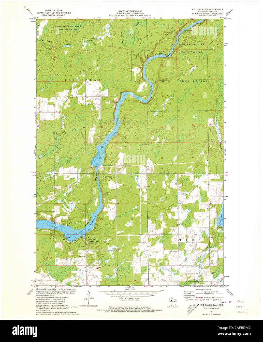 Falls dam Cut Out Stock Images & Pictures - Alamy