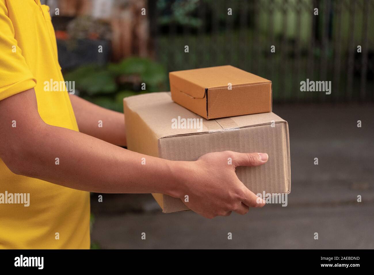 Cargo boxes hi-res stock photography and images - Alamy