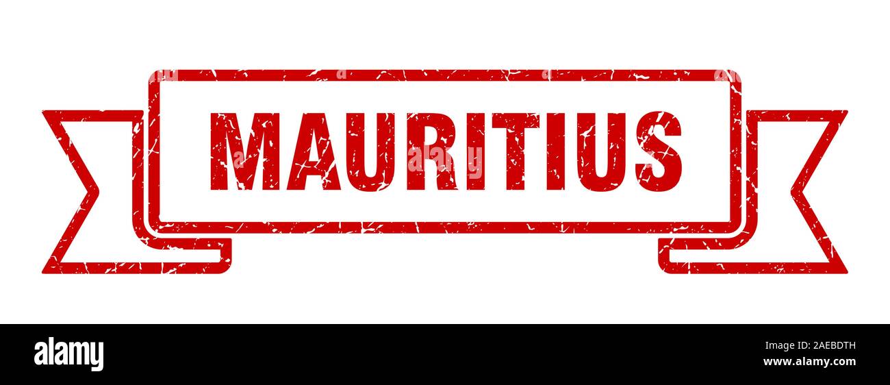 Mauritius travel destination Stock Vector Images - Alamy