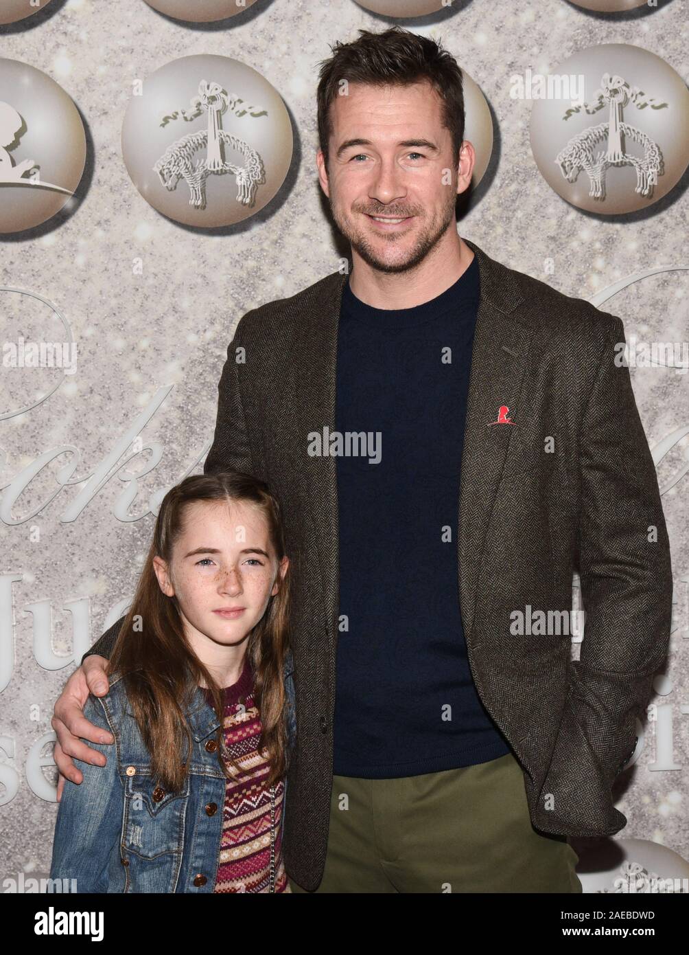 December 7, 2019, West Hollywood, California, USA: Barry Sloane attends ...
