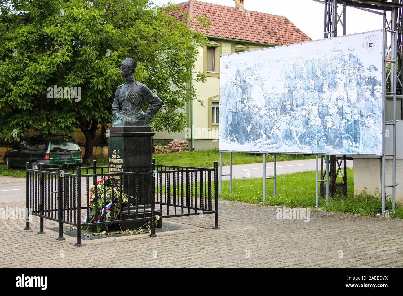 Baron pyotr wrangel hi-res stock photography and images - Alamy