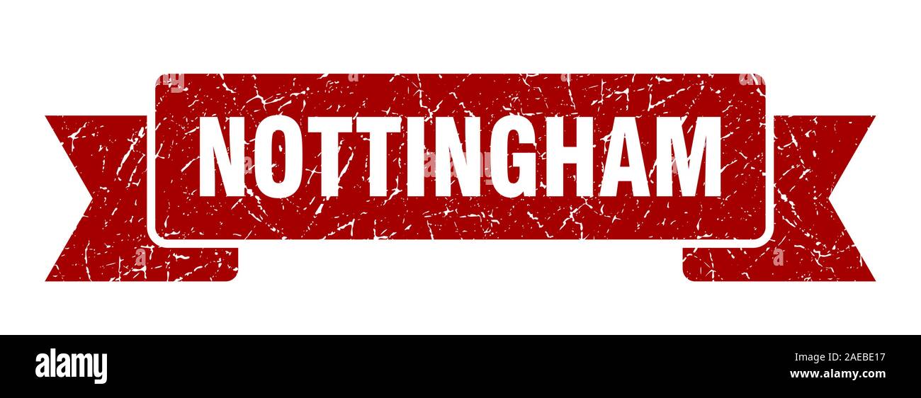 Destination nottingham Cut Out Stock Images & Pictures - Alamy