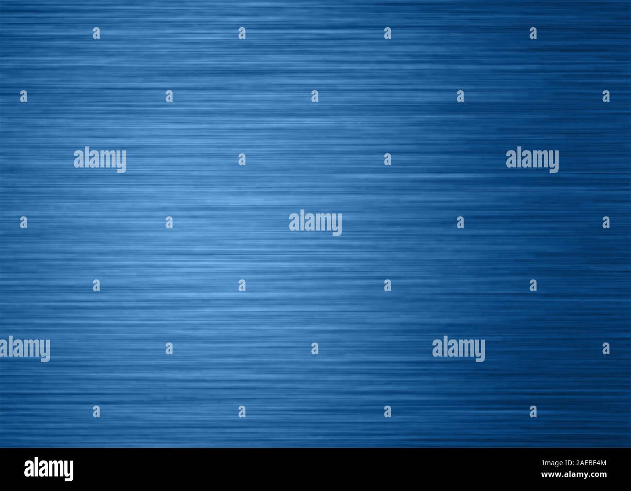 Background texture of blue toned brushed steel or aluminum metal ...