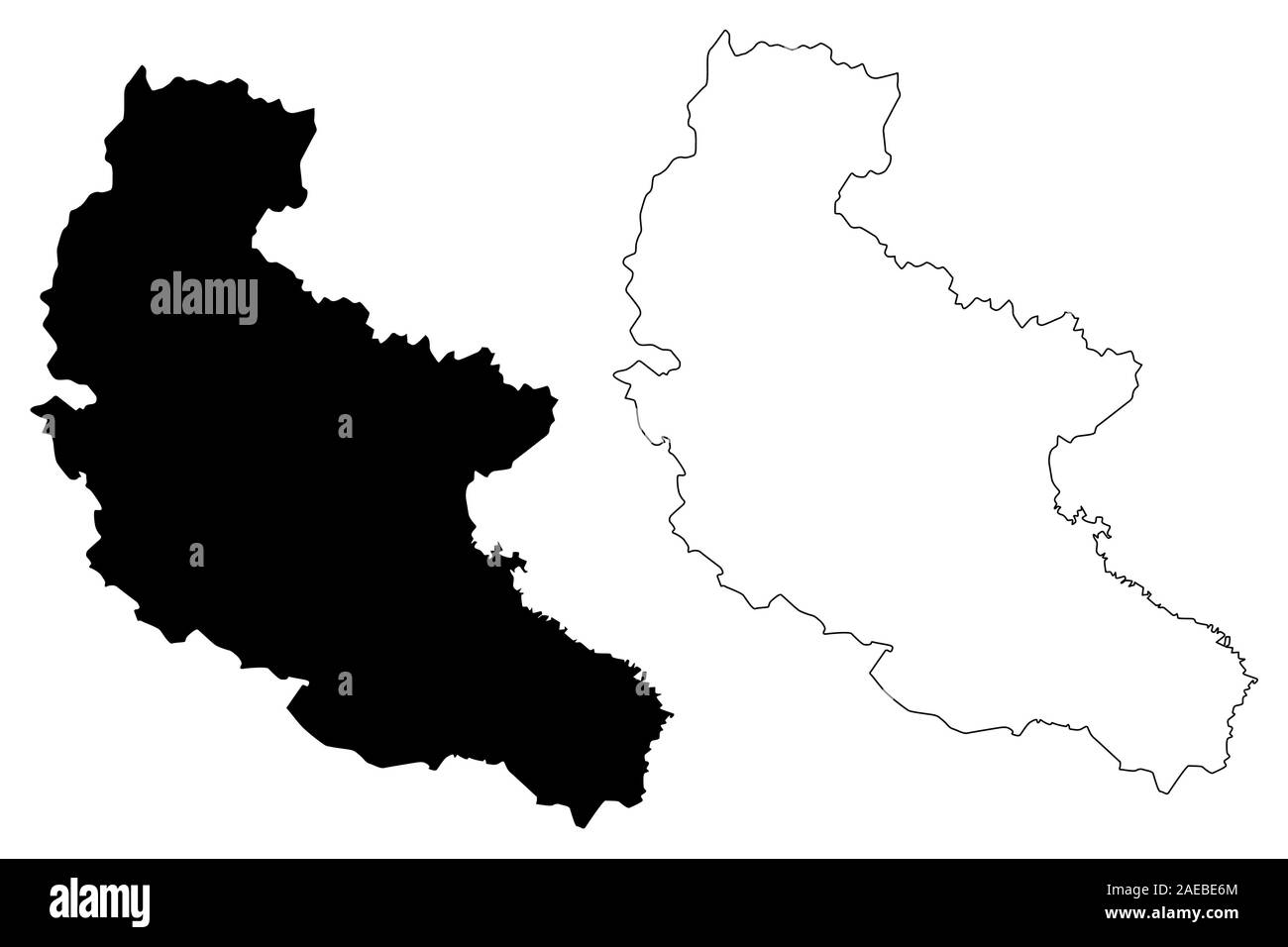 Kakheti region (Republic of Georgia - country, Administrative divisions ...