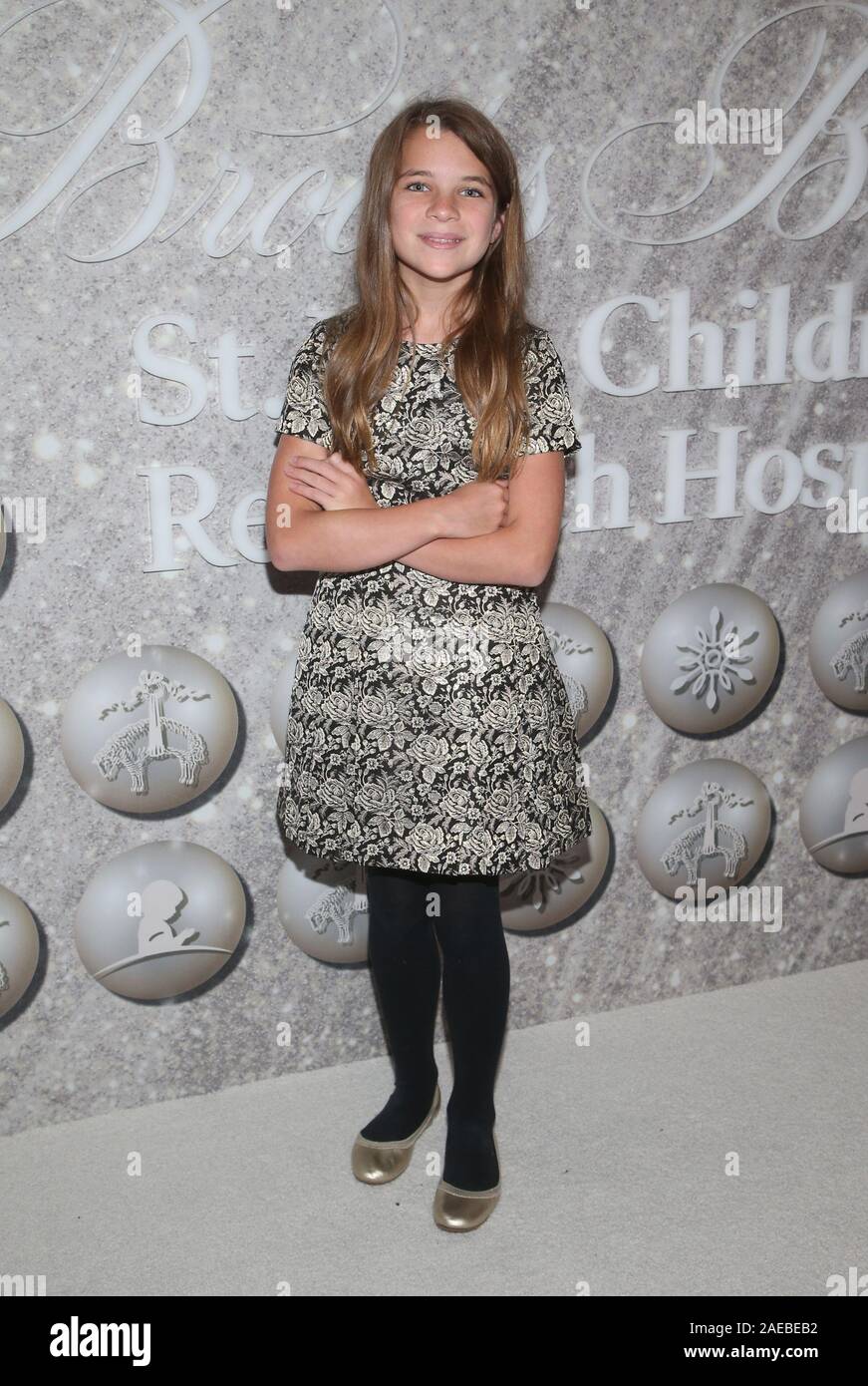 Hollywood, USA. 07th Dec, 2019. WEST HOLLYWOOD, CA - DECEMBER 7: Raegan ...