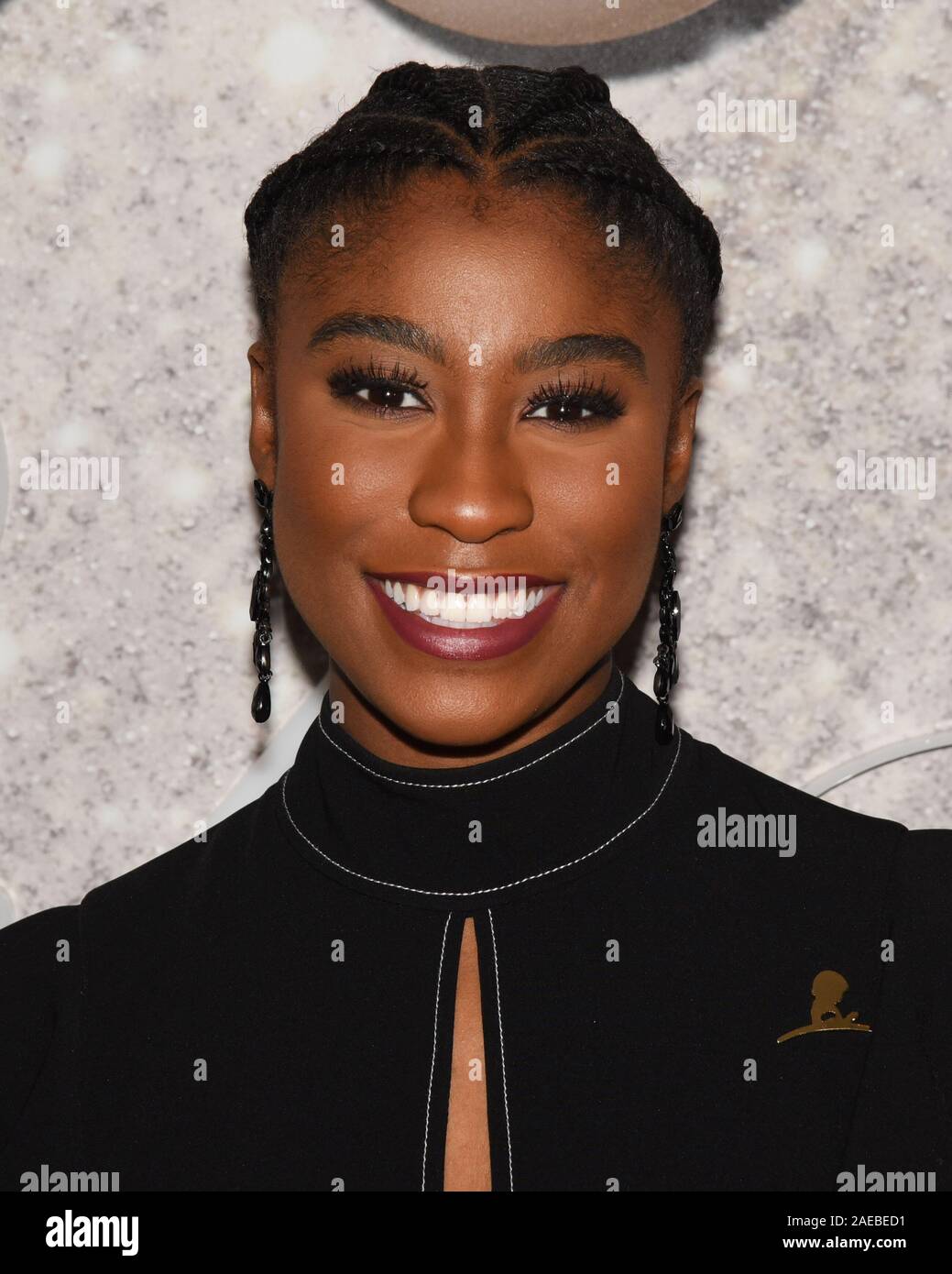 December 7, 2019, West Hollywood, California, USA: Lyric Ross attends ...