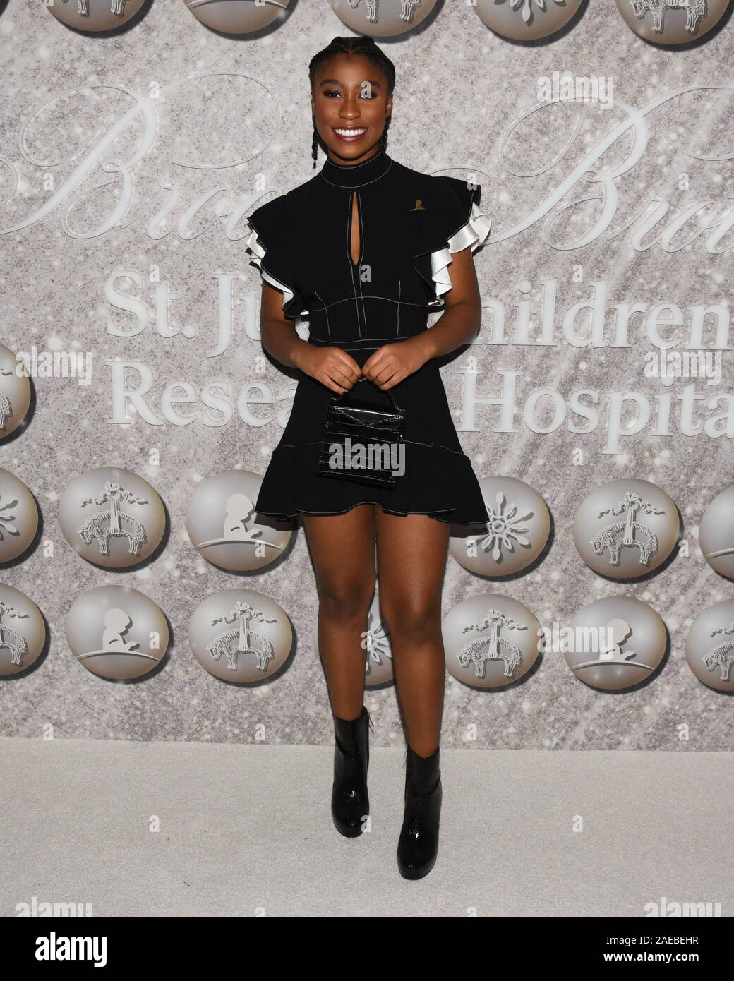 December 7, 2019, West Hollywood, California, USA: Lyric Ross attends ...