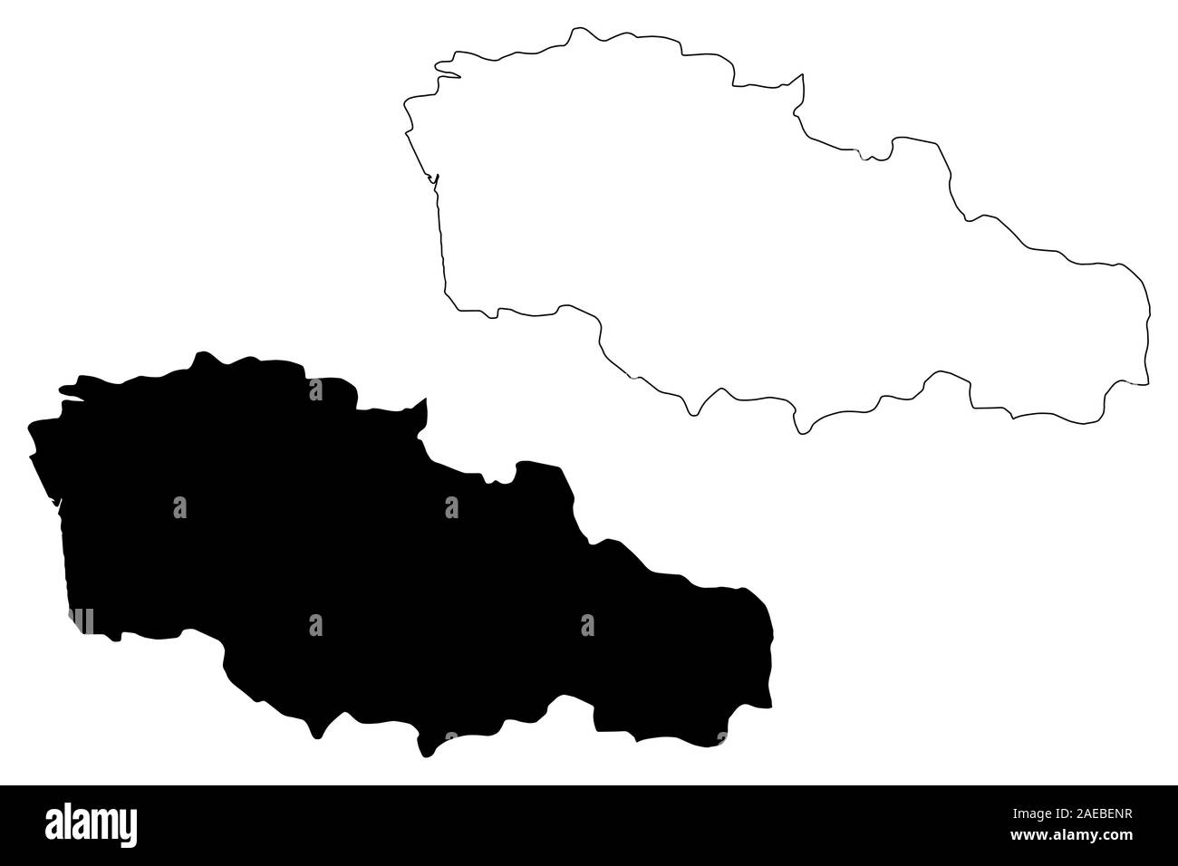 Province of georgia map Black and White Stock Photos & Images - Alamy