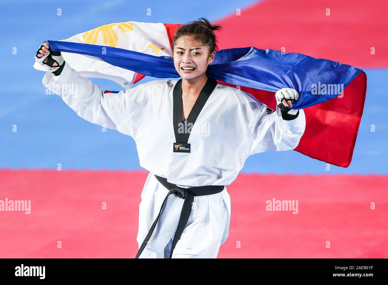 Manila, Philippines. 8th Dec, 2019. Pauline Louise Lopez of the ...