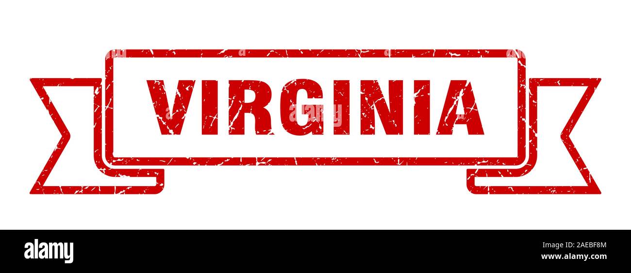 Virginia sign welcome red hi-res stock photography and images - Alamy