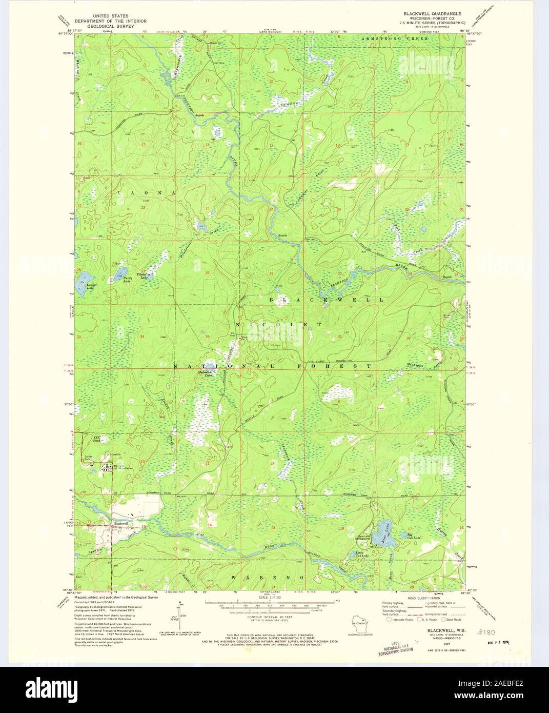 Blackwell survey hi-res stock photography and images - Alamy