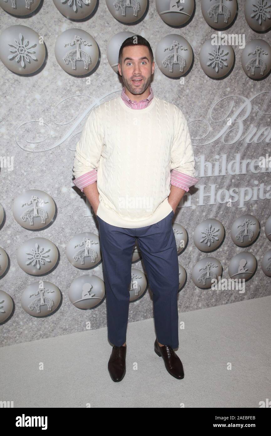 Hollywood, USA. 07th Dec, 2019. WEST HOLLYWOOD, CA - DECEMBER 7: Joel ...