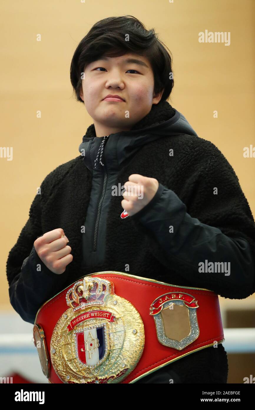 Tokyo, Japan. 8th Dec, 2019. Mei Kito (JPN) Boxing : Amateur Boxing ...
