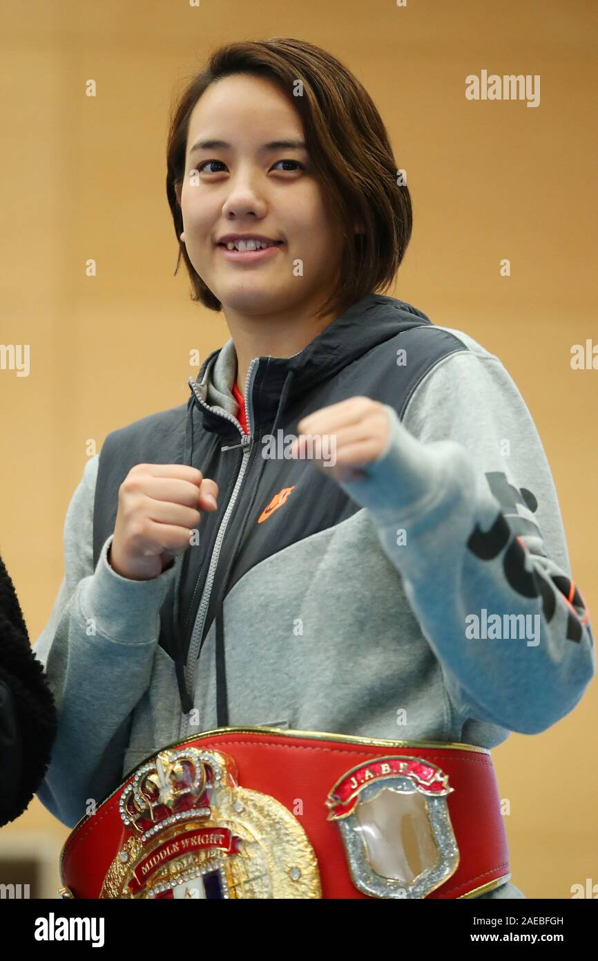 Tokyo, Japan. 8th Dec, 2019. Arisa Tsubata (JPN) Boxing : Amateur ...
