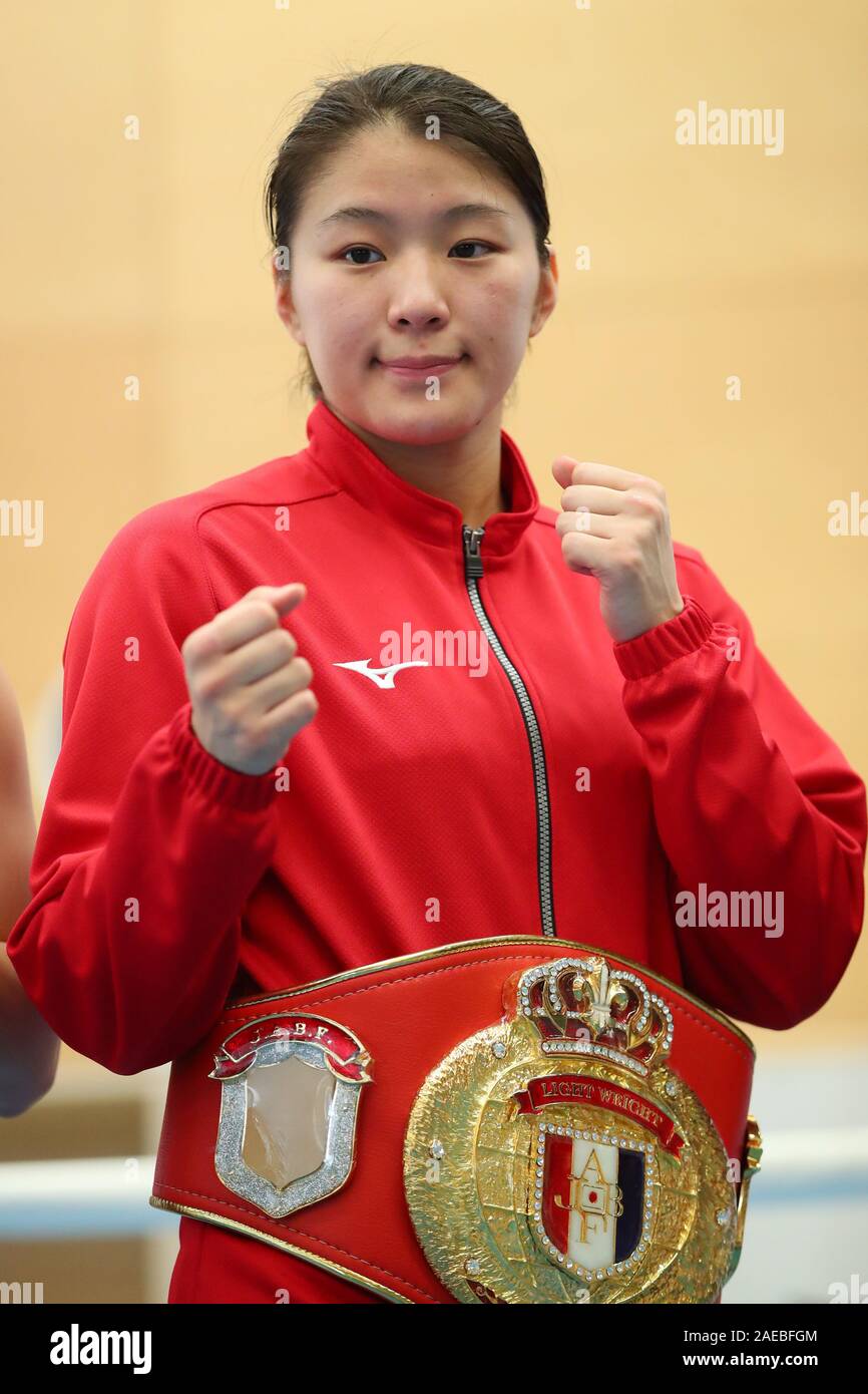Tokyo, Japan. 8th Dec, 2019. Saya Hamamoto (JPN) Boxing : Amateur ...