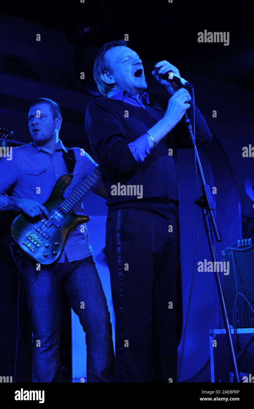 The Fall (Mark E Smith pictured) play at All Tomorrows Parties, March ...