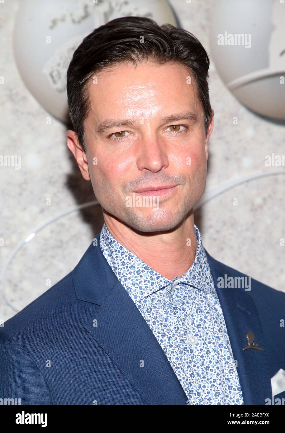 Hollywood, USA. 07th Dec, 2019. WEST HOLLYWOOD, CA - DECEMBER 7: Jason ...