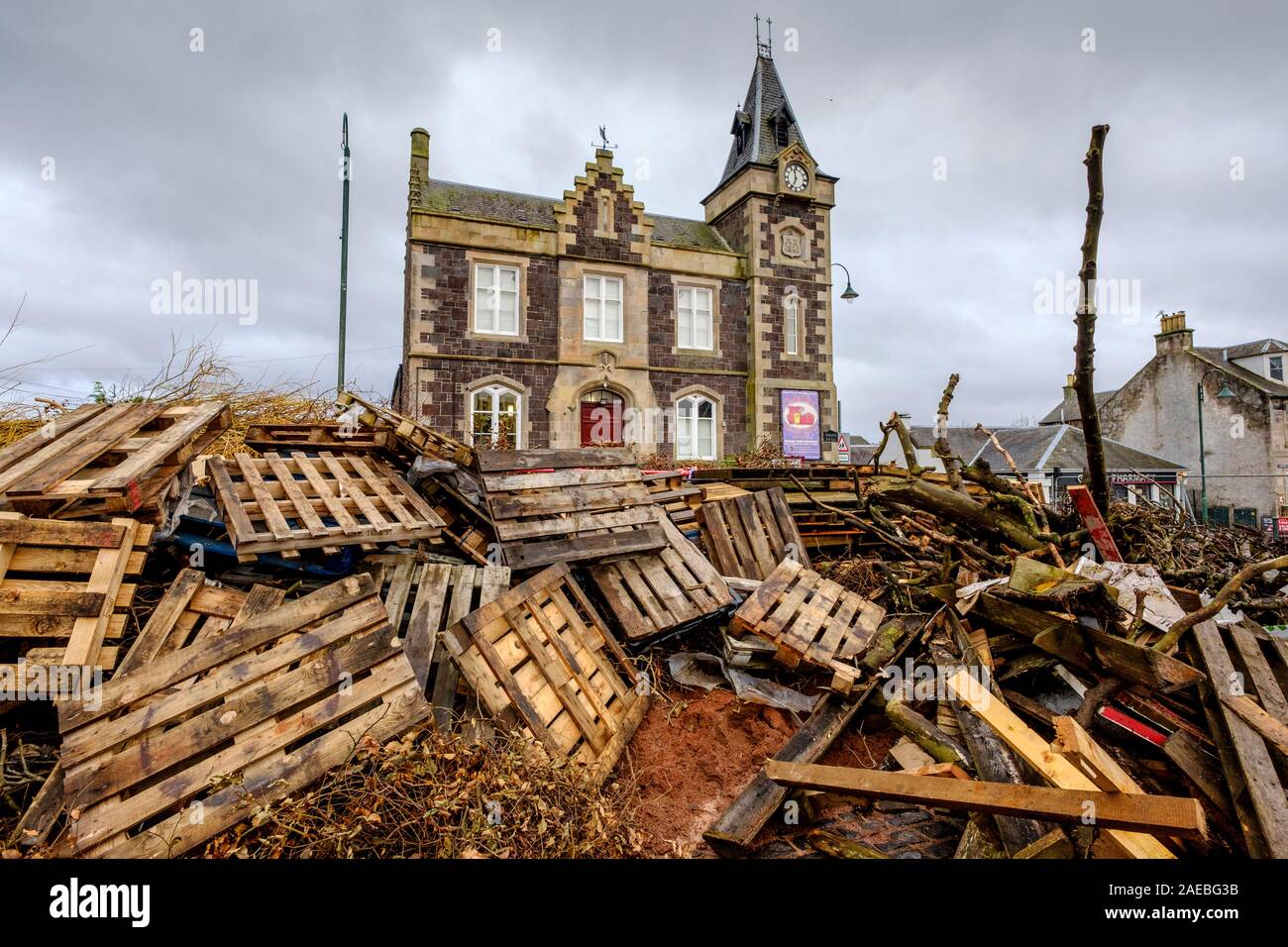 Biggar hi-res stock photography and images - Alamy