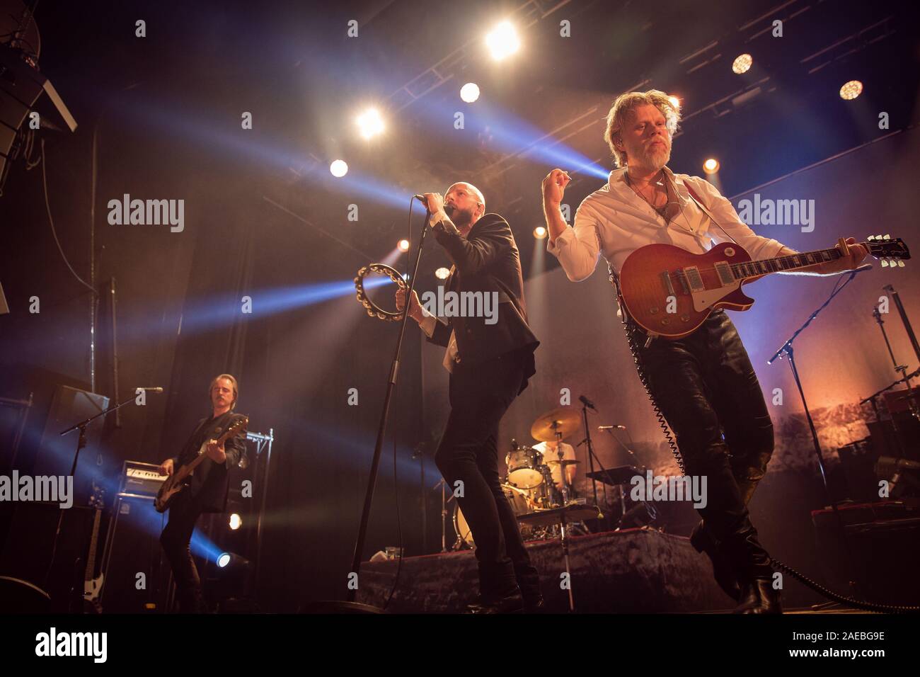 Oslo, Norway. 07th Dec, 2019. The Norwegian rock band Madrugada ...
