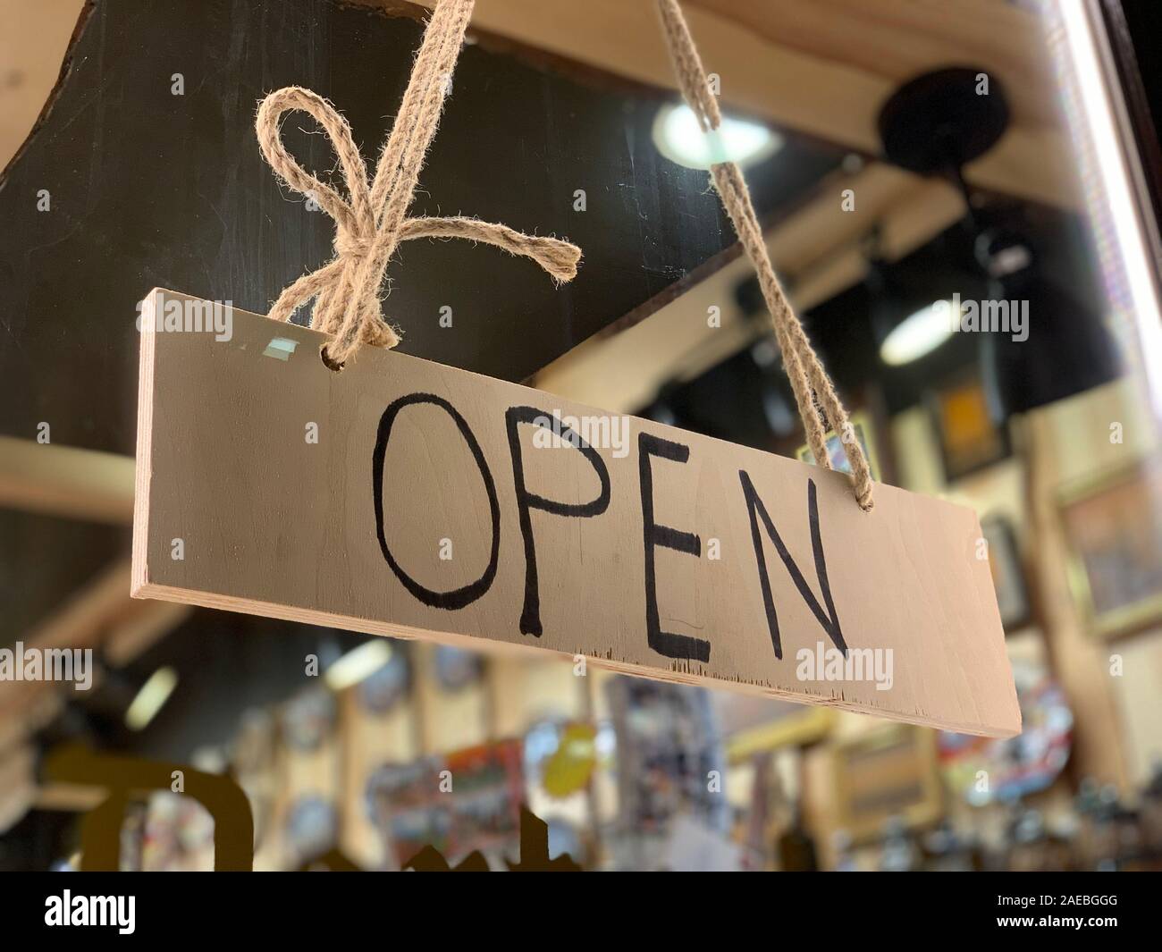 1960s open and closed sign hi-res stock photography and images - Alamy