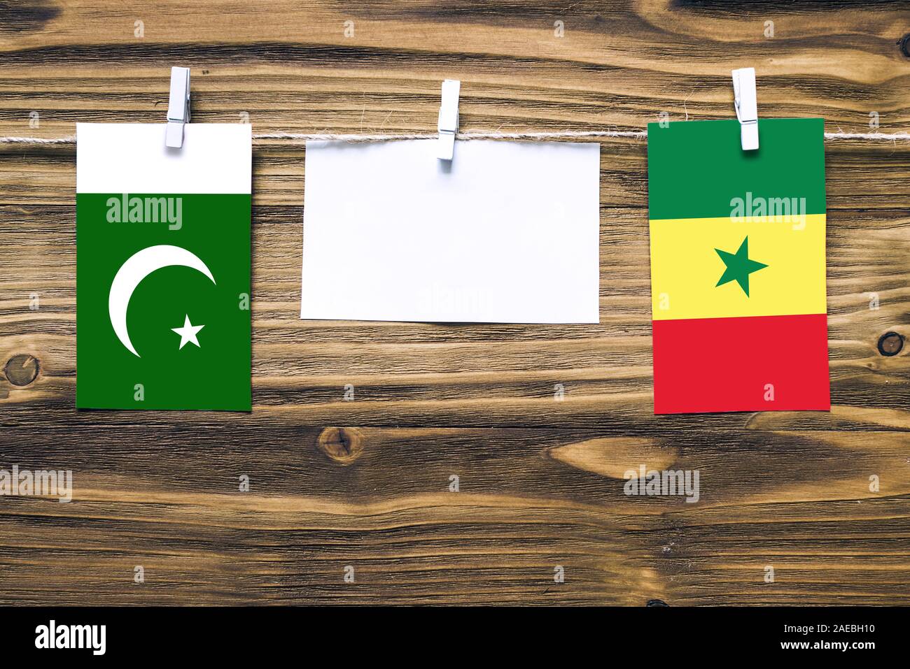 Pakistan senegal flag hi-res stock photography and images - Alamy
