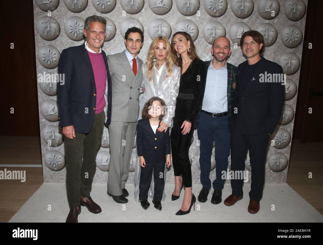 Hollywood, USA. 07th Dec, 2019. WEST HOLLYWOOD, CA - DECEMBER 7: Arthur ...