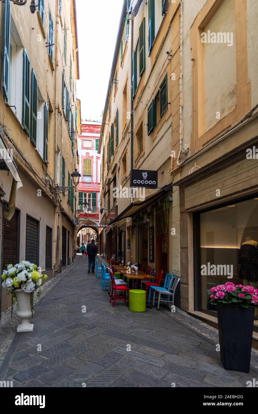Historic center san remo hi-res stock photography and images - Alamy