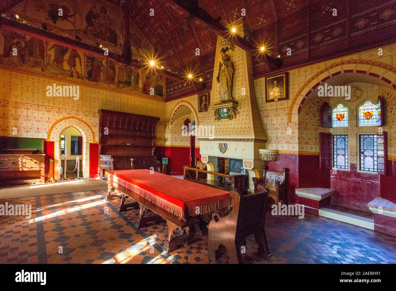 Castell coch hi-res stock photography and images - Alamy