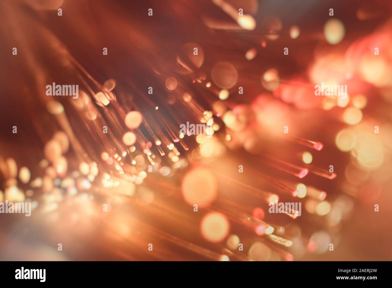Christmas light background. Holiday glowing backdrop. Defocused ...