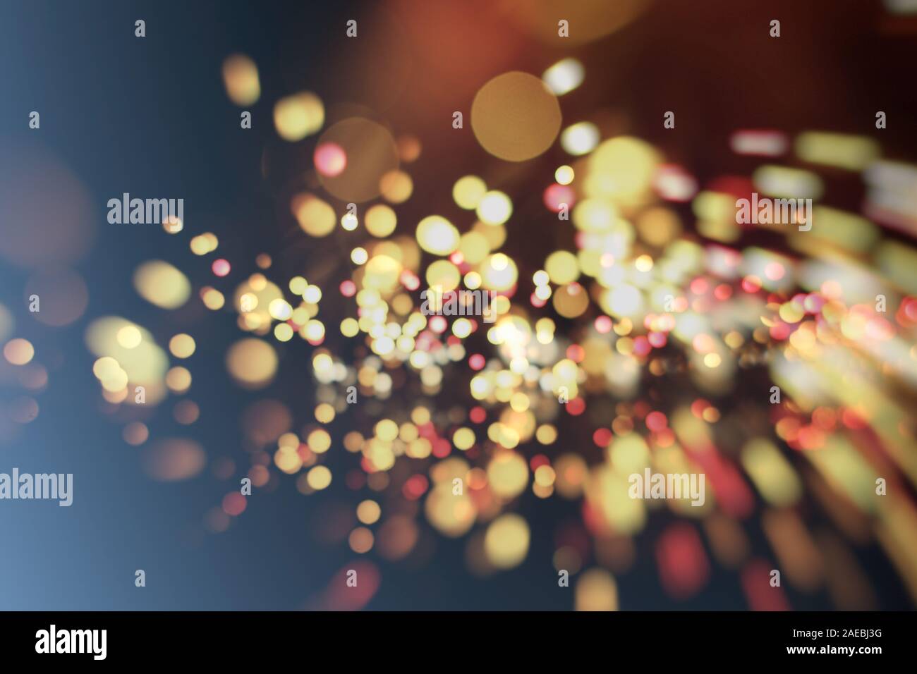 Christmas light background. Holiday glowing backdrop. Defocused ...