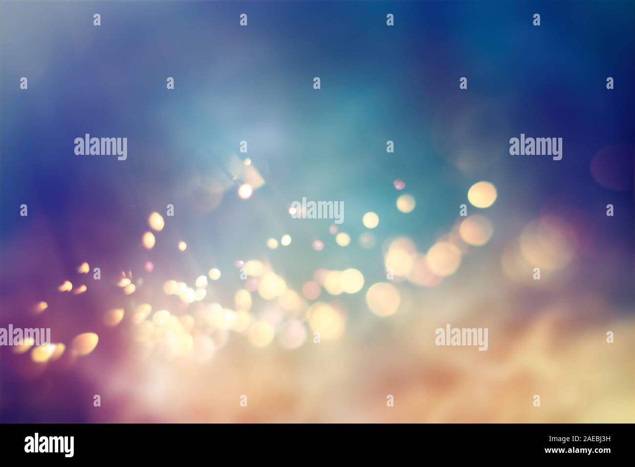 Christmas light background. Holiday glowing backdrop. Defocused ...