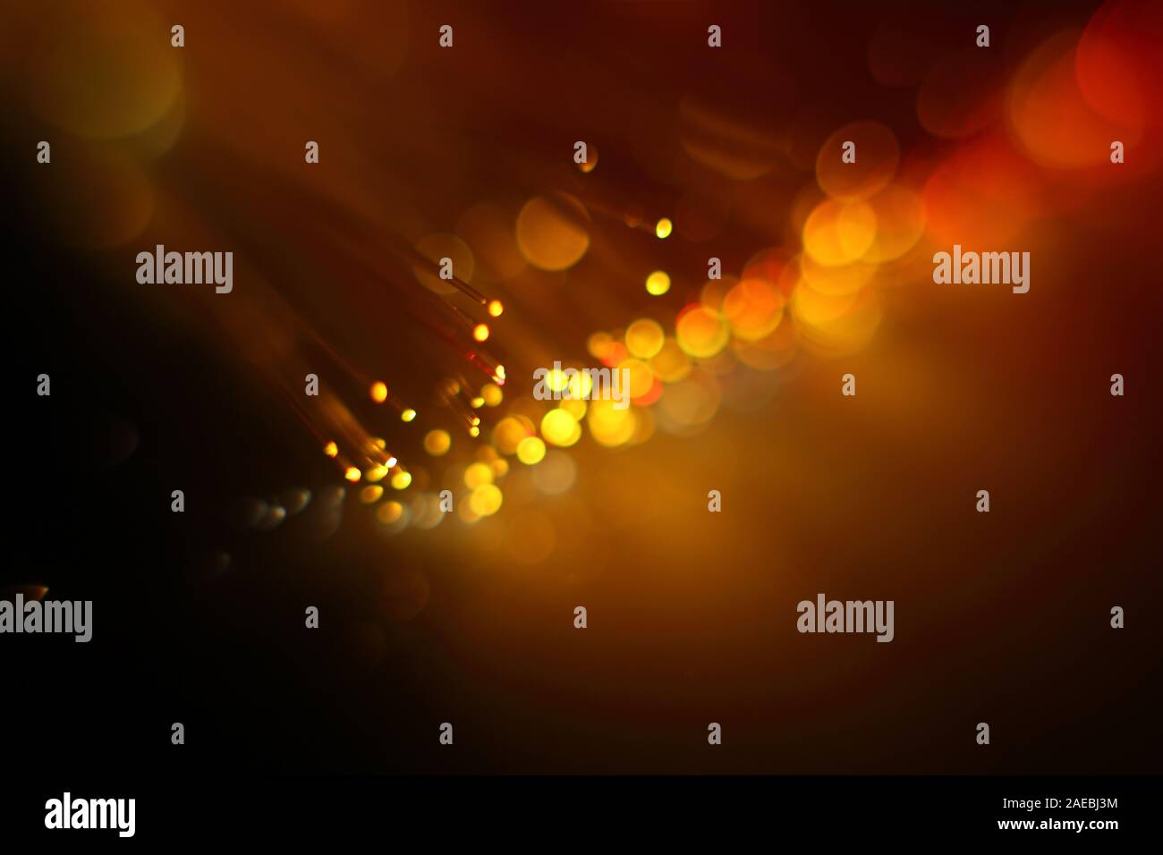 Christmas light background. Holiday glowing backdrop. Defocused ...