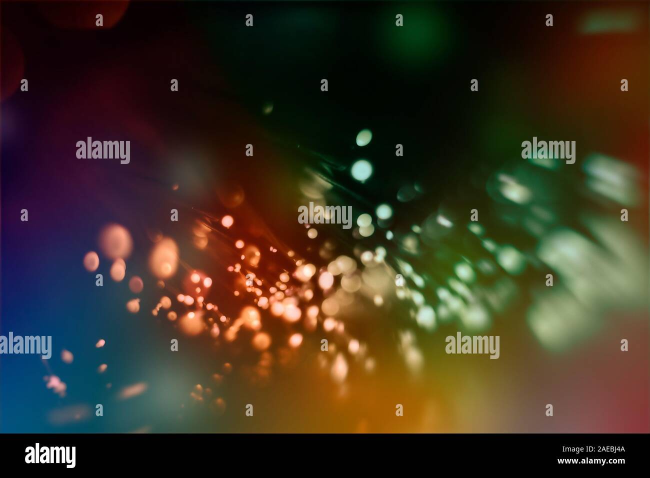 Christmas light background. Holiday glowing backdrop. Defocused ...