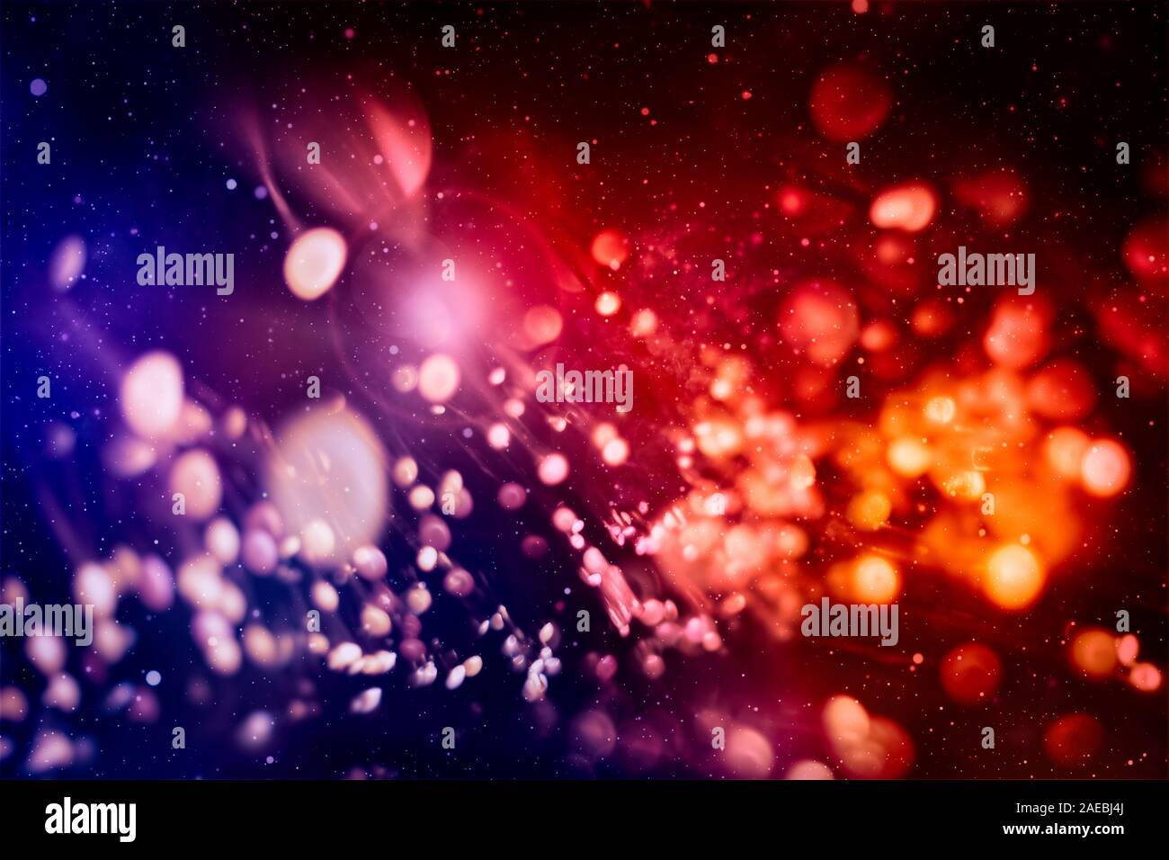 Christmas light background. Holiday glowing backdrop. Defocused ...
