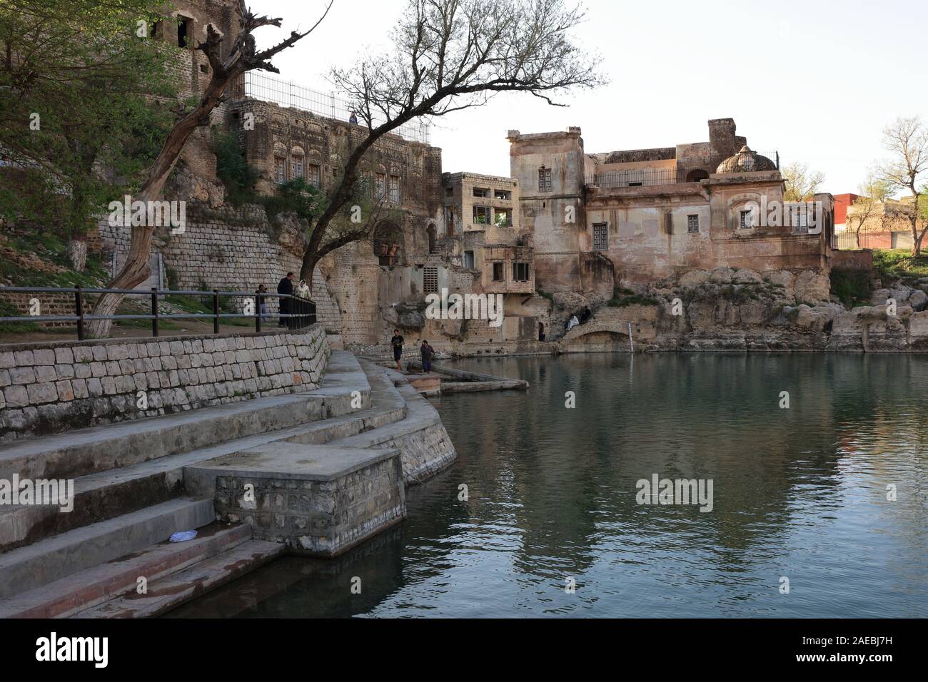 Katas Raj Temple, Pakistan Stock Photo - Alamy