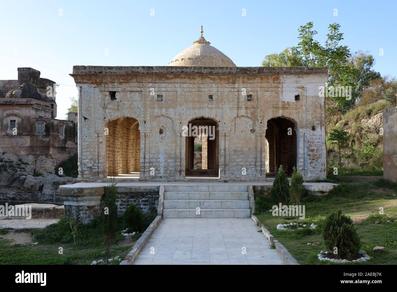Katas Raj Temple, Pakistan Stock Photo - Alamy