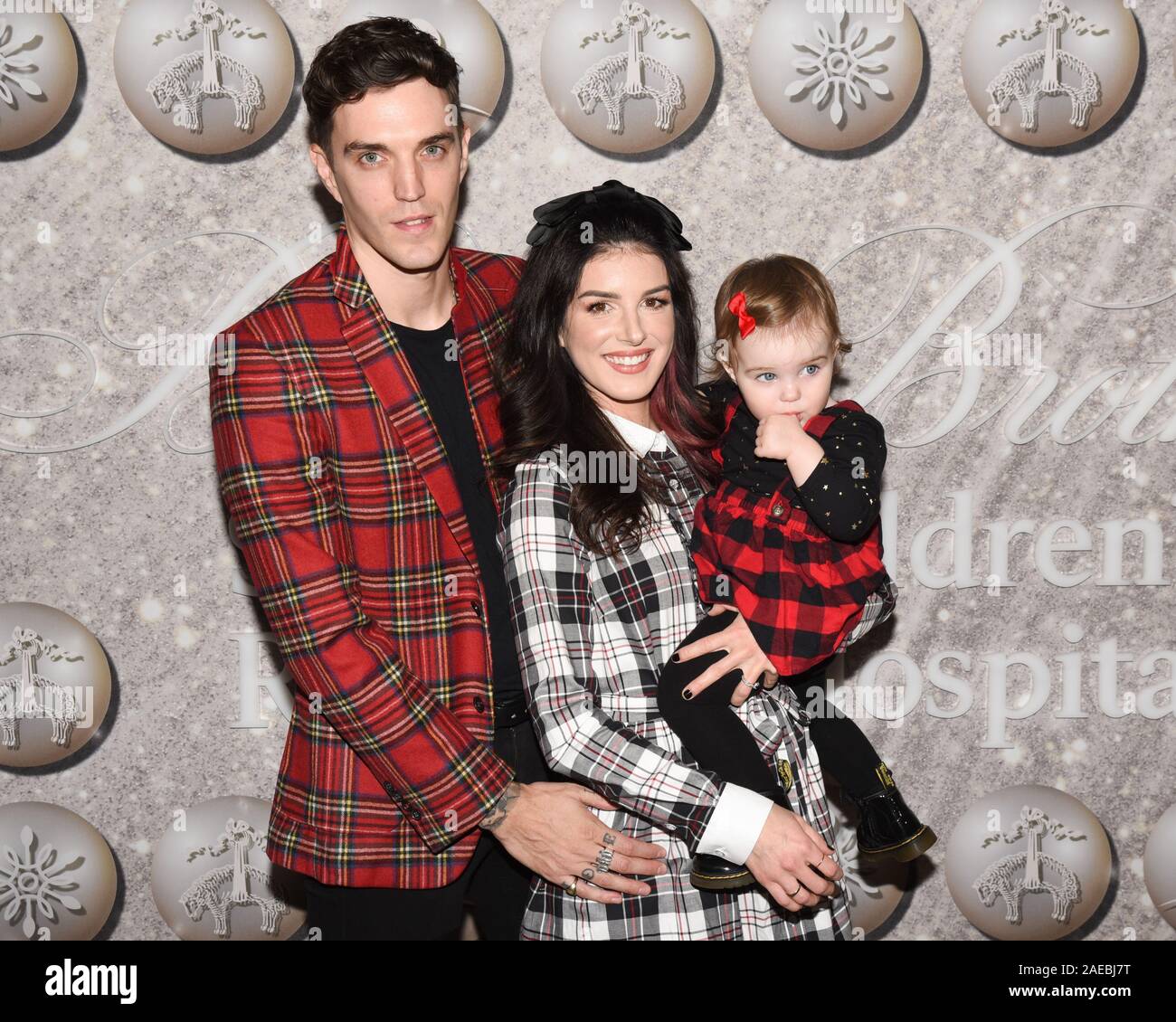 December 7, 2019, West Hollywood, California, USA: Josh Beech, Shenae ...