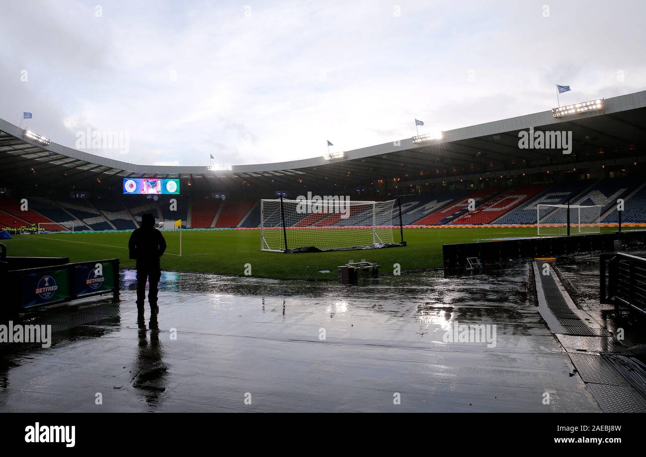 Hampden park stadium view hi-res stock photography and images - Alamy