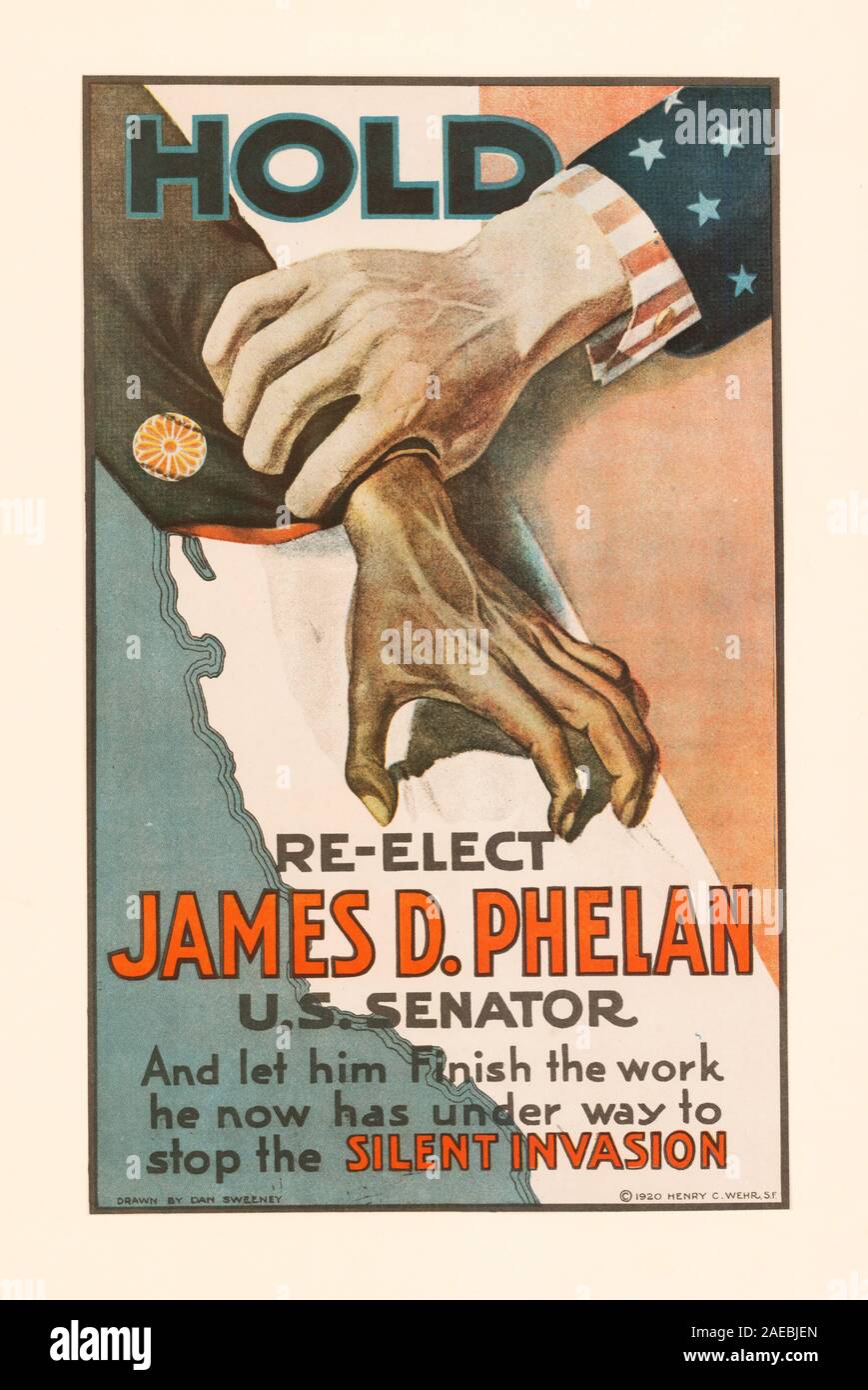 American poster 1920 hi-res stock photography and images - Alamy