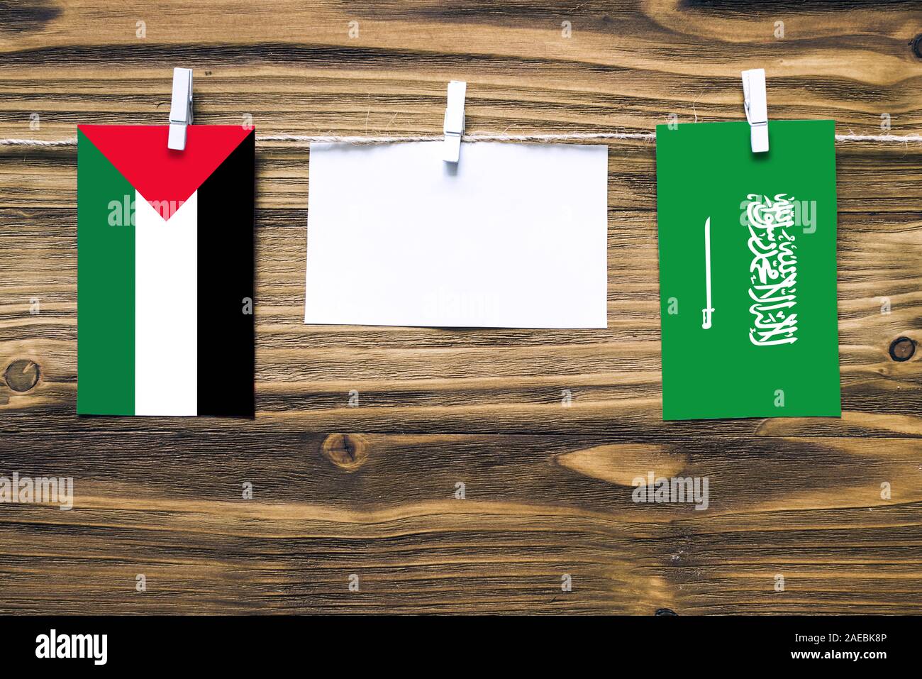 Saudi arabia palestine flag hi-res stock photography and images - Alamy