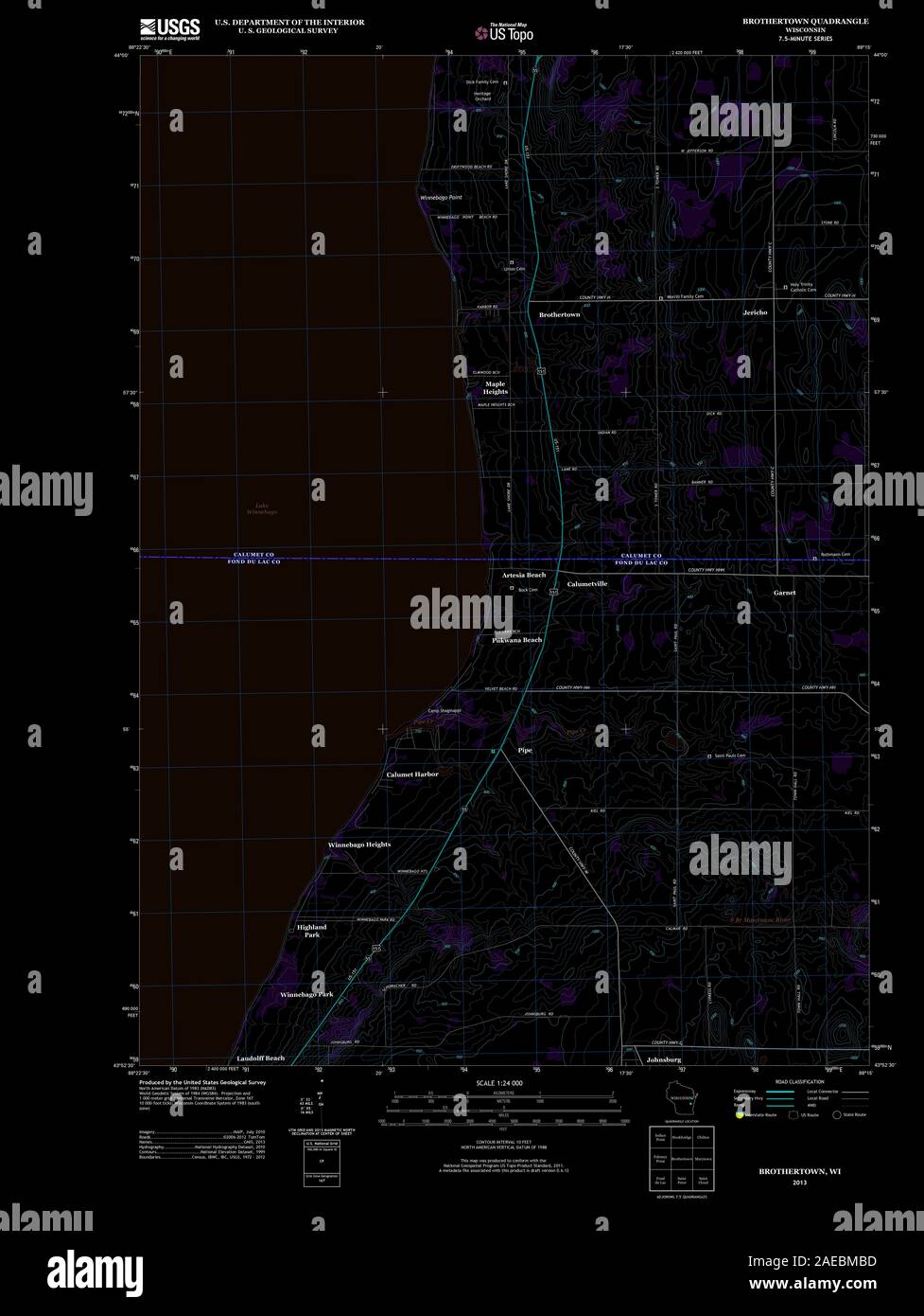 Brothertown hi-res stock photography and images - Alamy