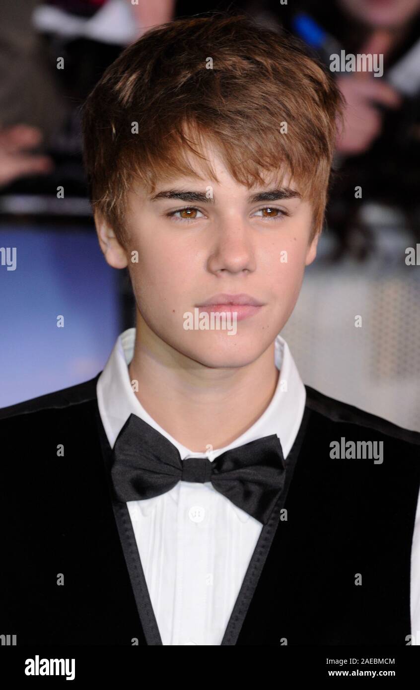 Justin bieber portrait hi-res stock photography and images - Alamy