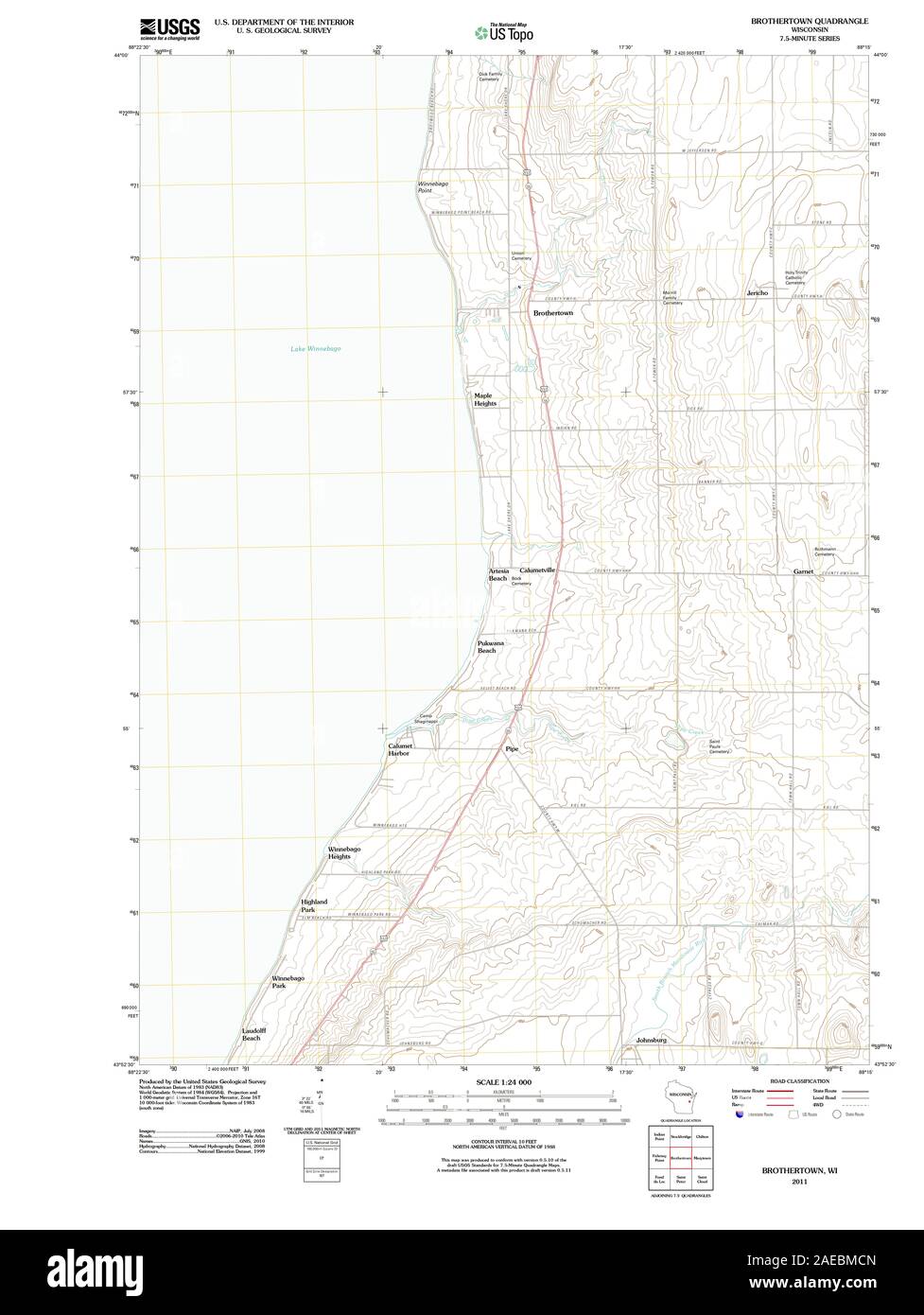 Brothertown hi-res stock photography and images - Alamy