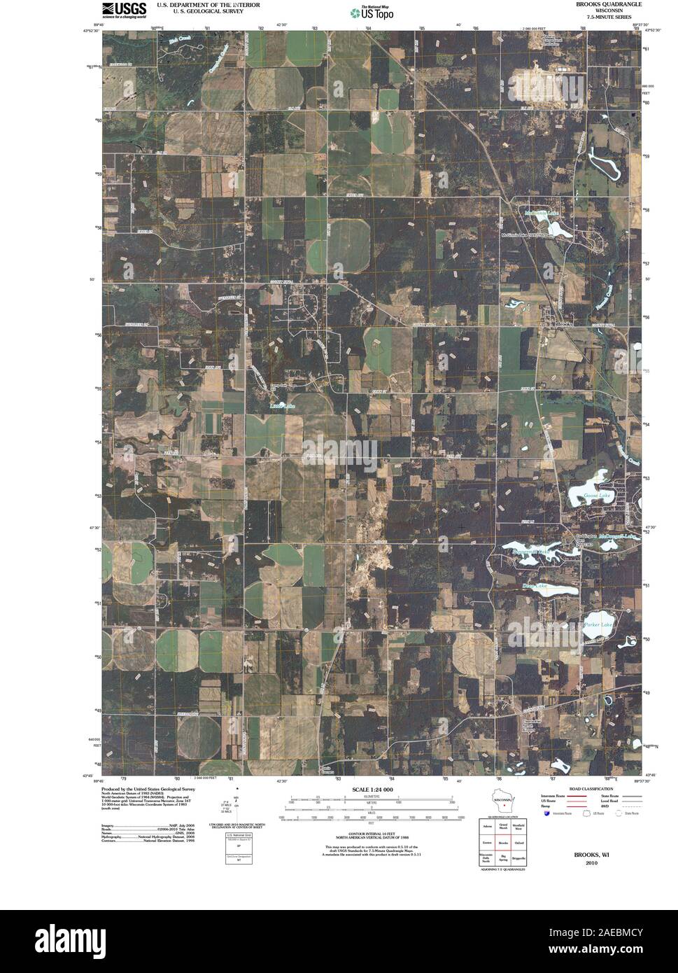 Brooks map Cut Out Stock Images & Pictures - Alamy