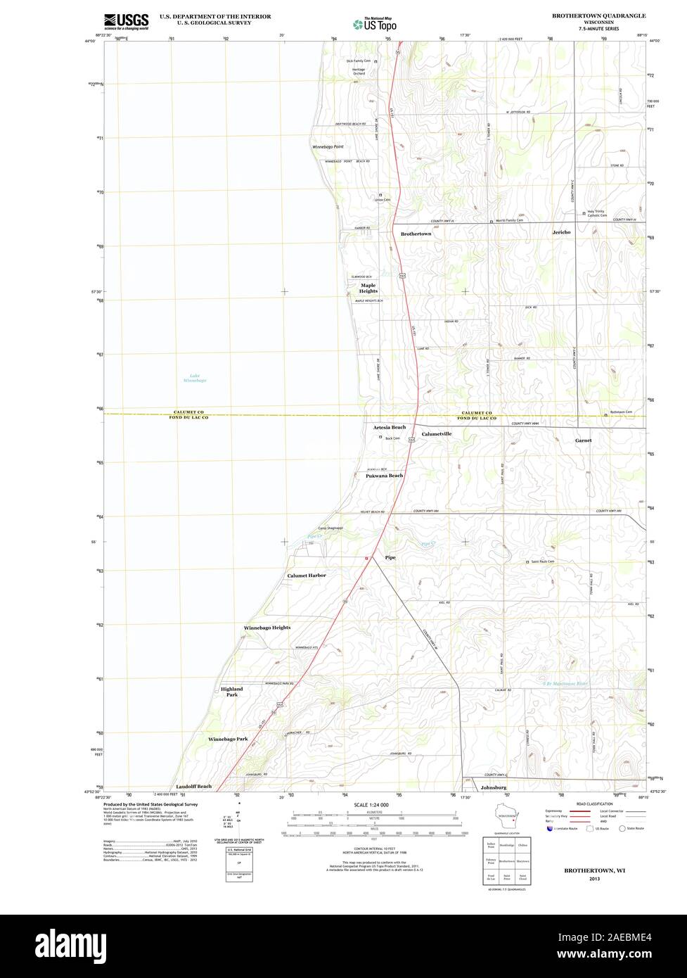 Brothertown hi-res stock photography and images - Alamy