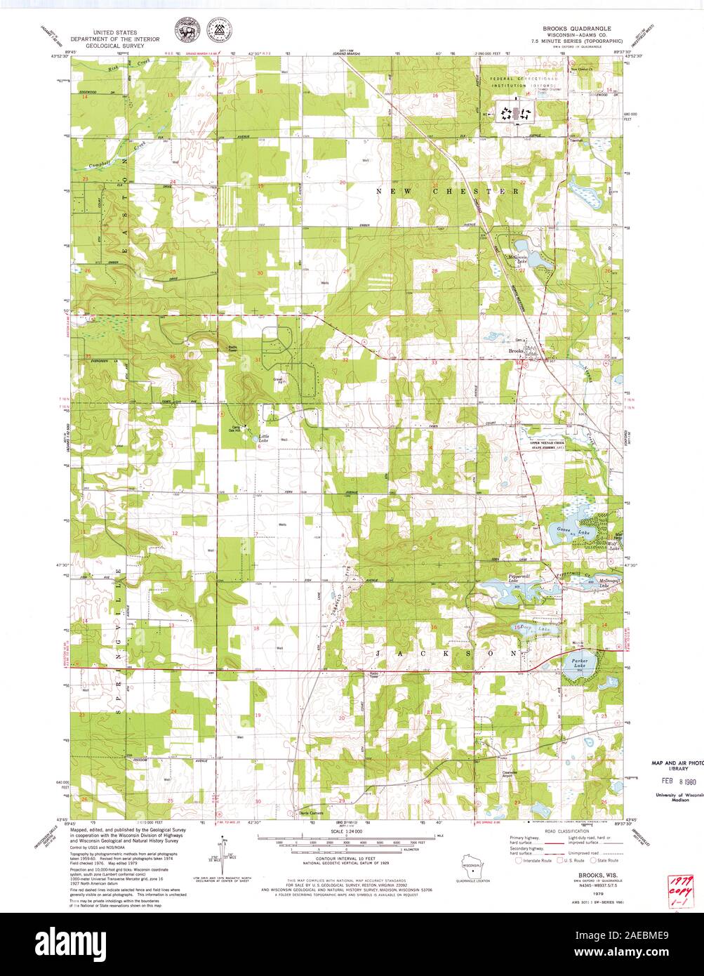 Brooks map Cut Out Stock Images & Pictures - Alamy