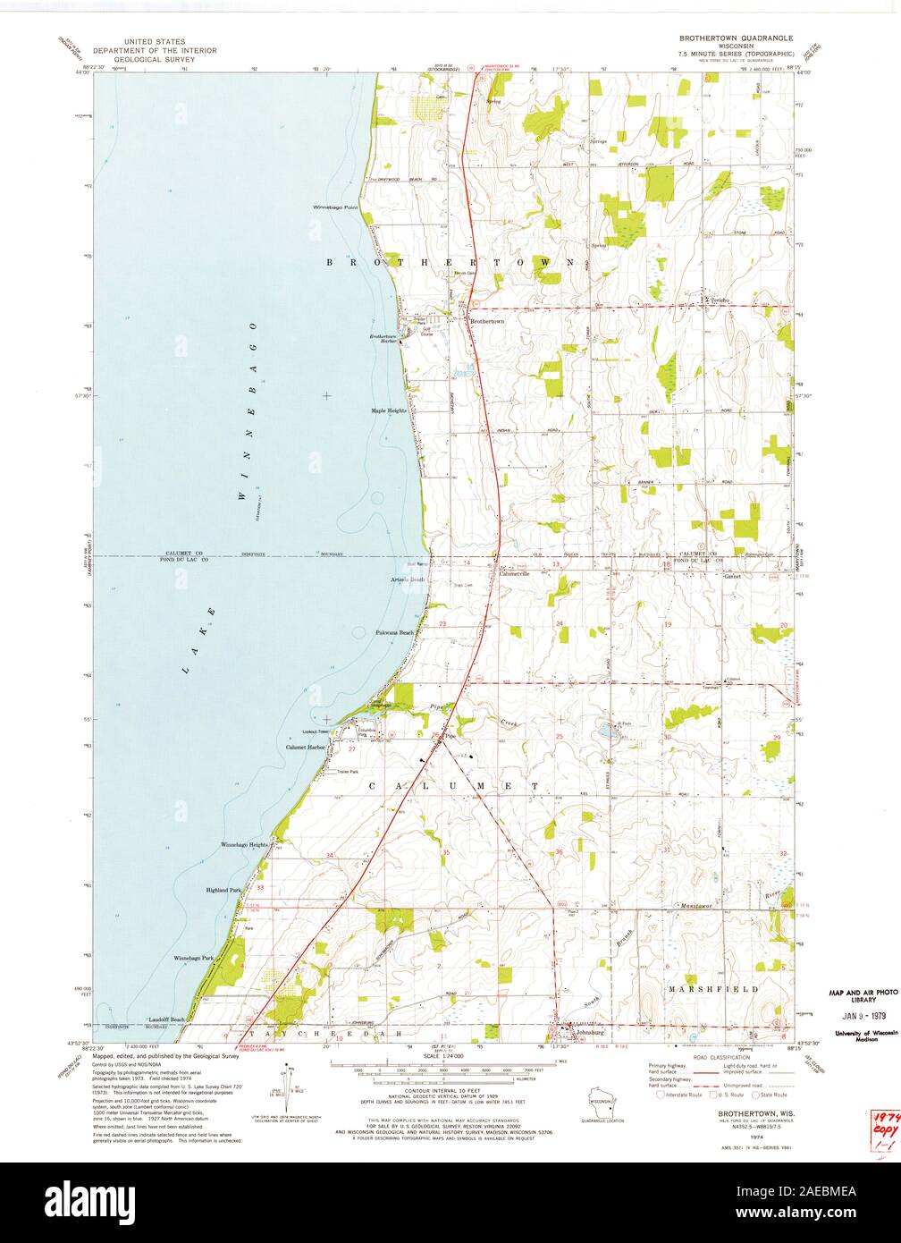 Brothertown hi-res stock photography and images - Alamy