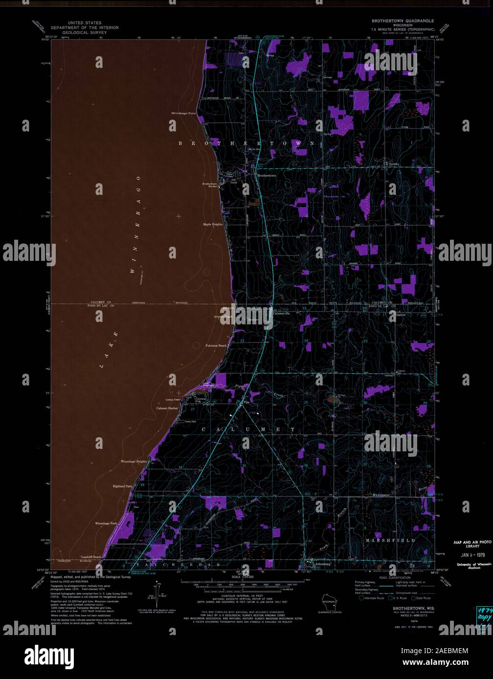 Brothertown hi-res stock photography and images - Alamy